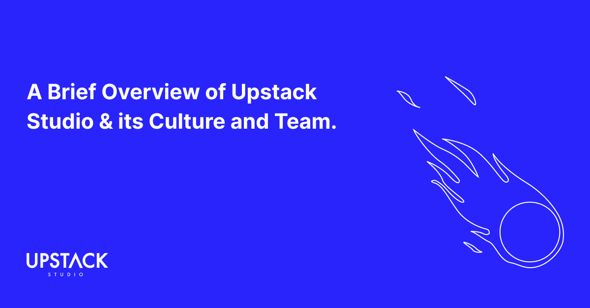 About Us - Upstack Studio