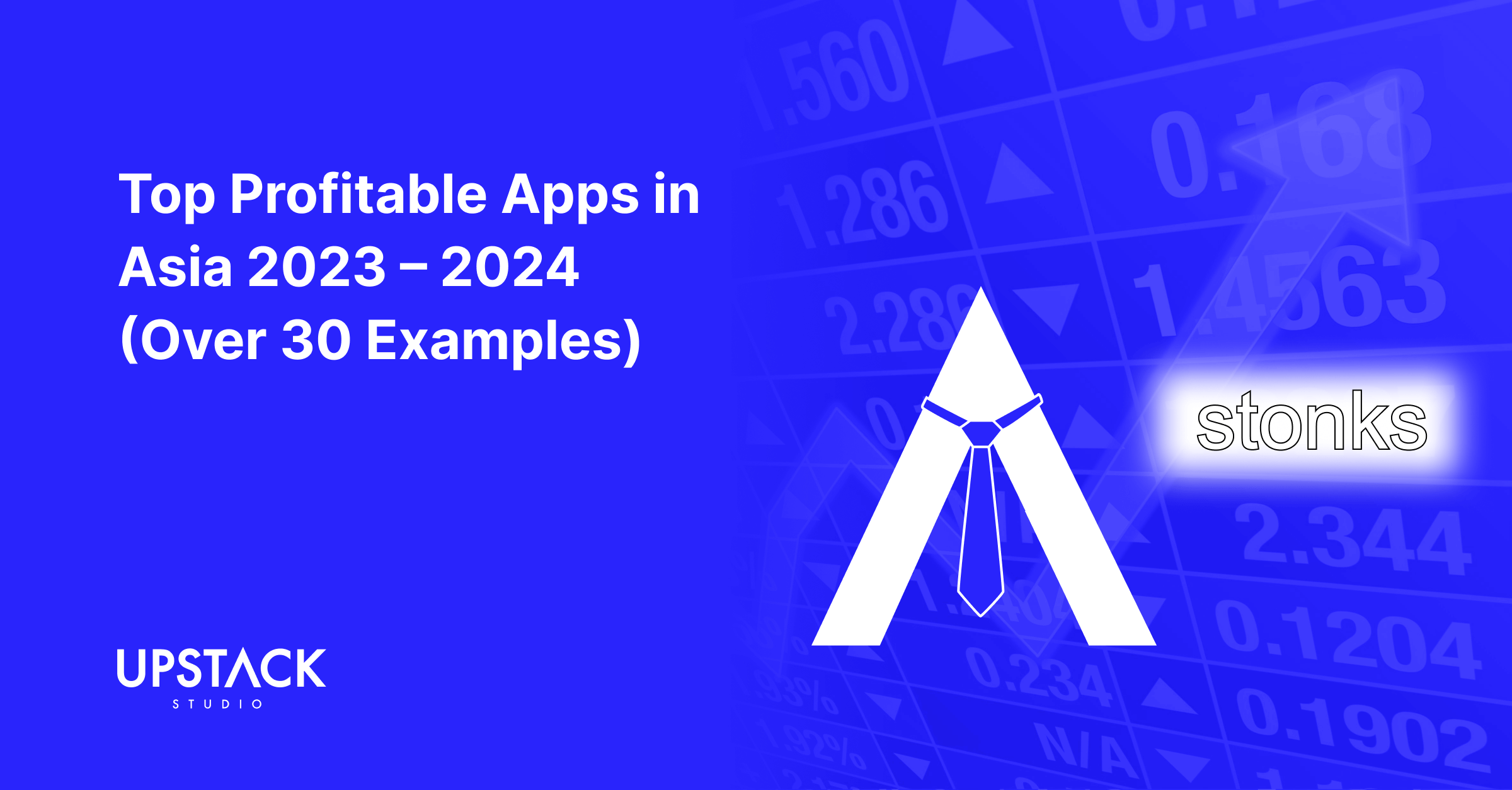 Top Profitable Apps in Asia 2023 - 2024 (Over 30 Examples)