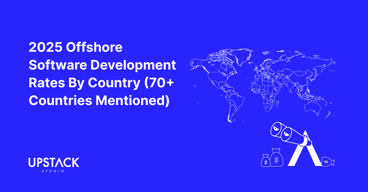 2025 Offshore Software Development Rates By Country (70+ Countries ...